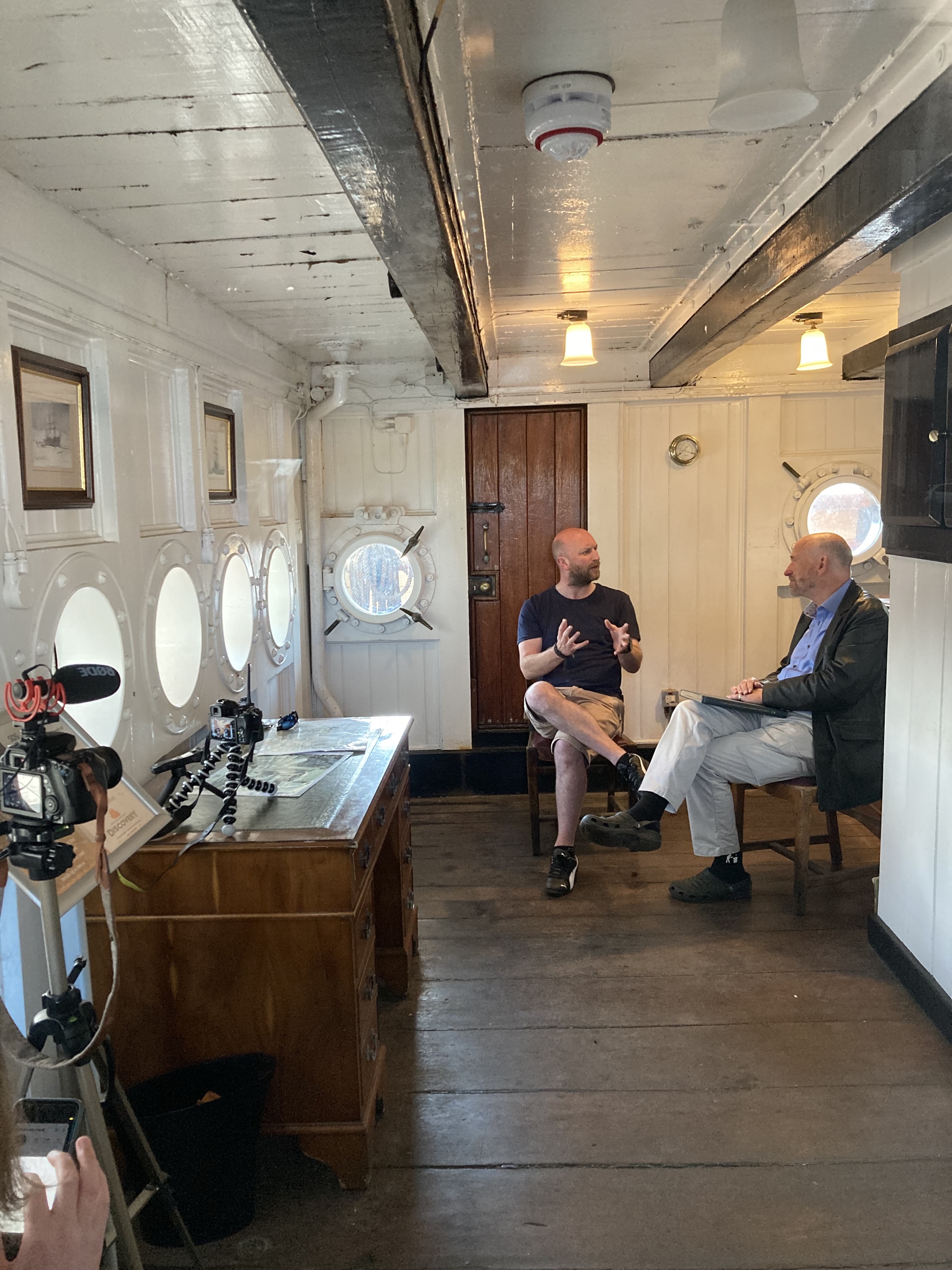 Final Reflections on Discovery 100 | Blogs at NOC