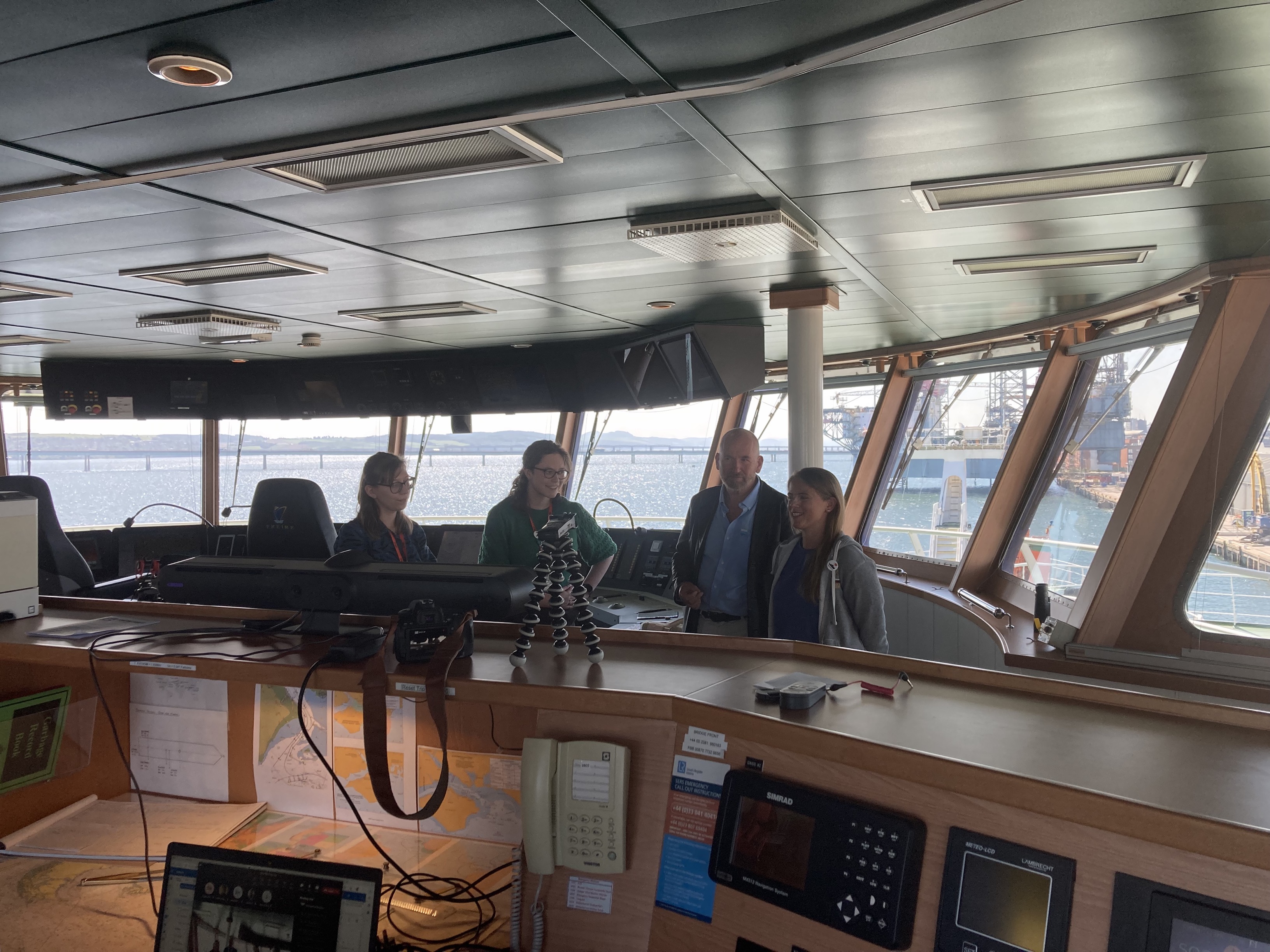 First Groups Come Aboard | Blogs at NOC